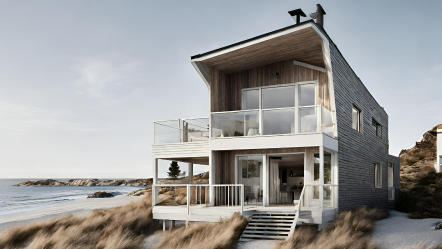 Create Coastal Elegance with Scandinavian Beach House Decor Ideas ...